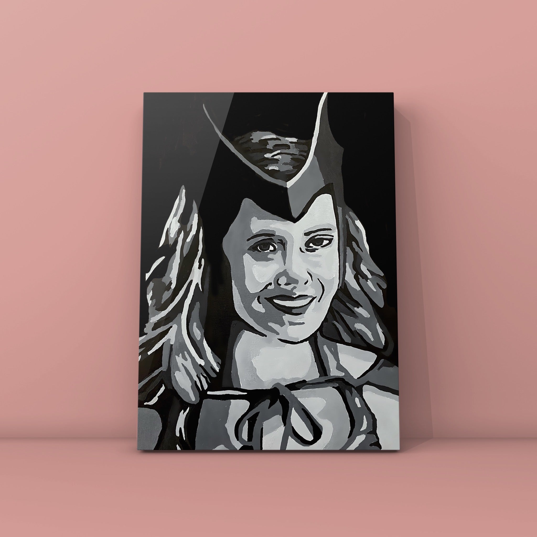 ‘WANDA’ original artwork – zoecsarts